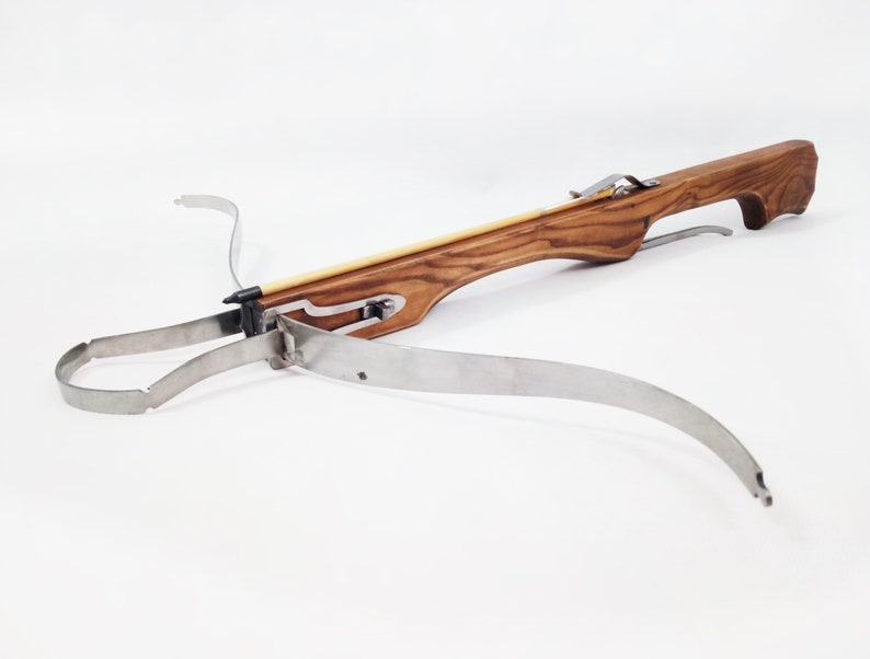 Medieval Ranged Crossbow Real Wooden Crossbow with Steel Bow | Etsy
