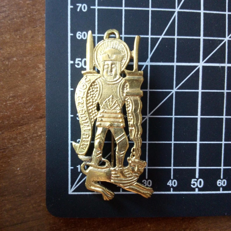 Medieval Badge Brass Pilgrim Tokens Historical 14th Century Replicas ...