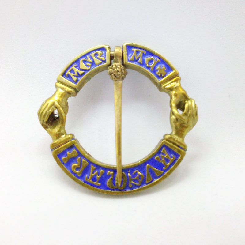 Medieval Fibula - Etsy