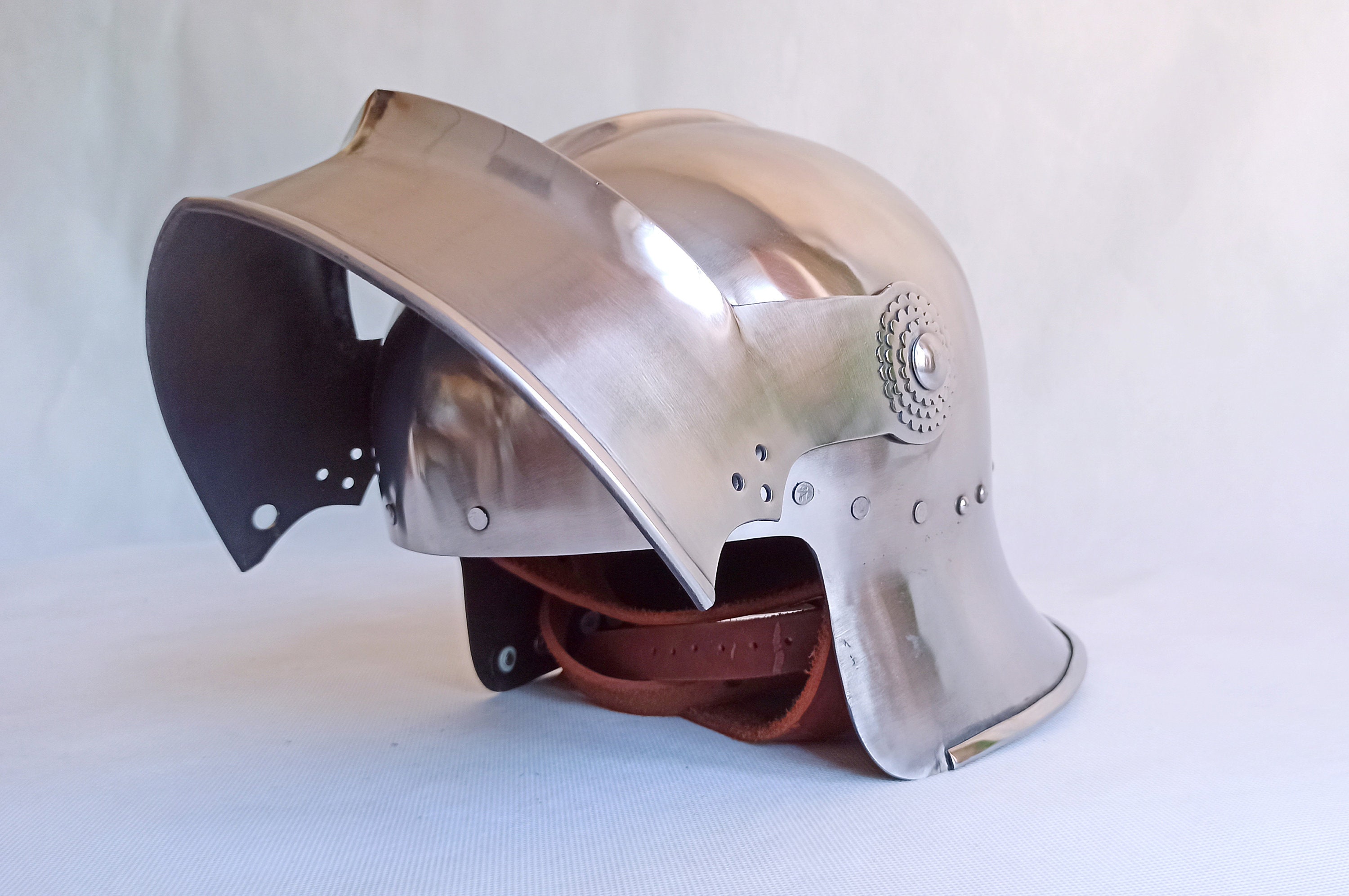 HelmetSallet 15th Century Medieval English Sallet Helmet | Etsy