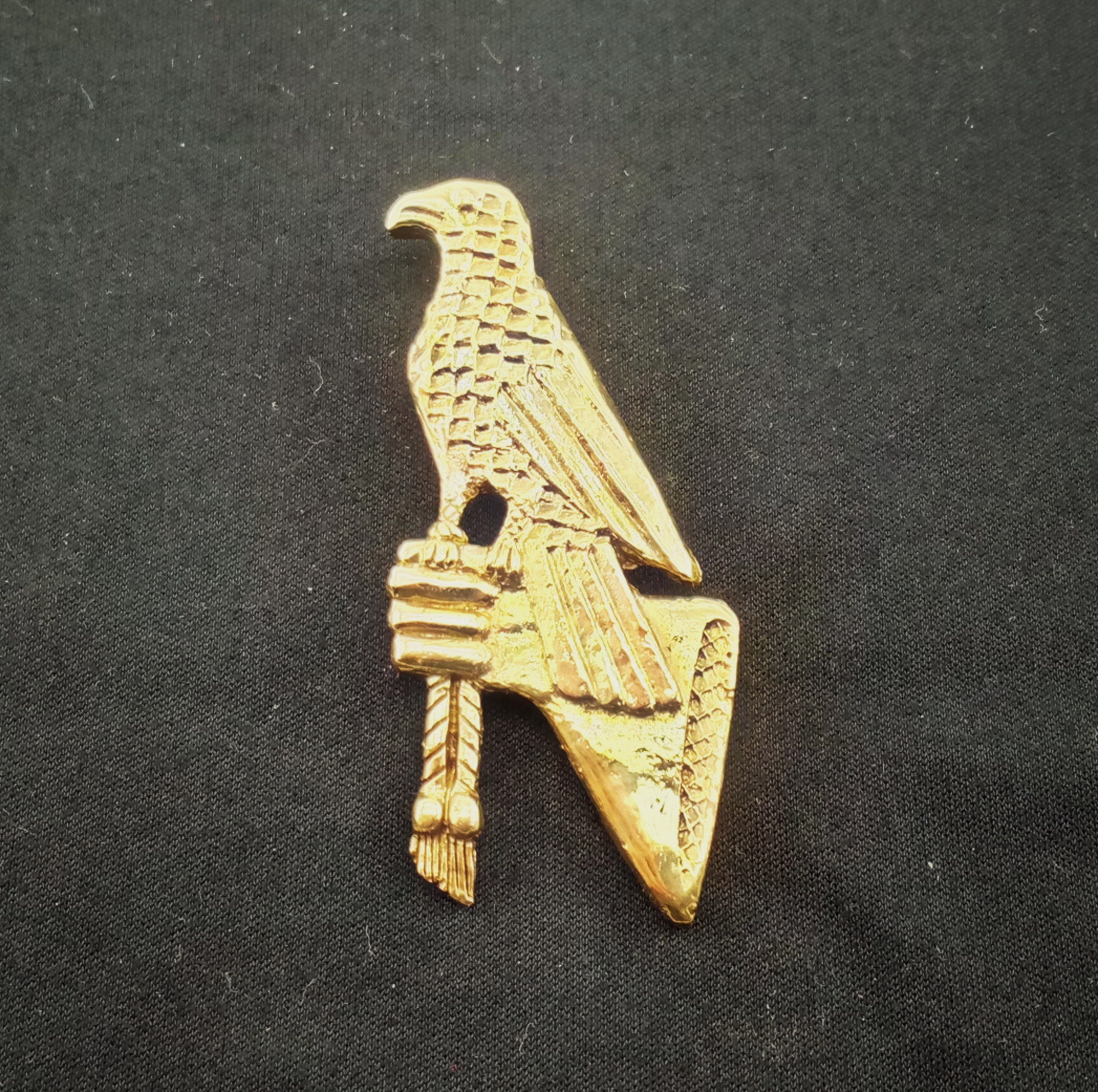 Medieval Badge Hawk on a Hawking Glove 15th Century Replica | Etsy