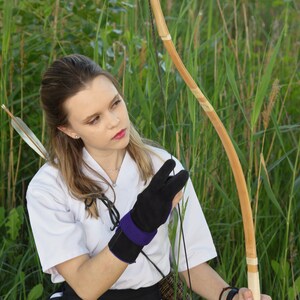 Japanese Bow Hankyu 59 Inch Yabusame Archery Bamboo Bow Samurai ...