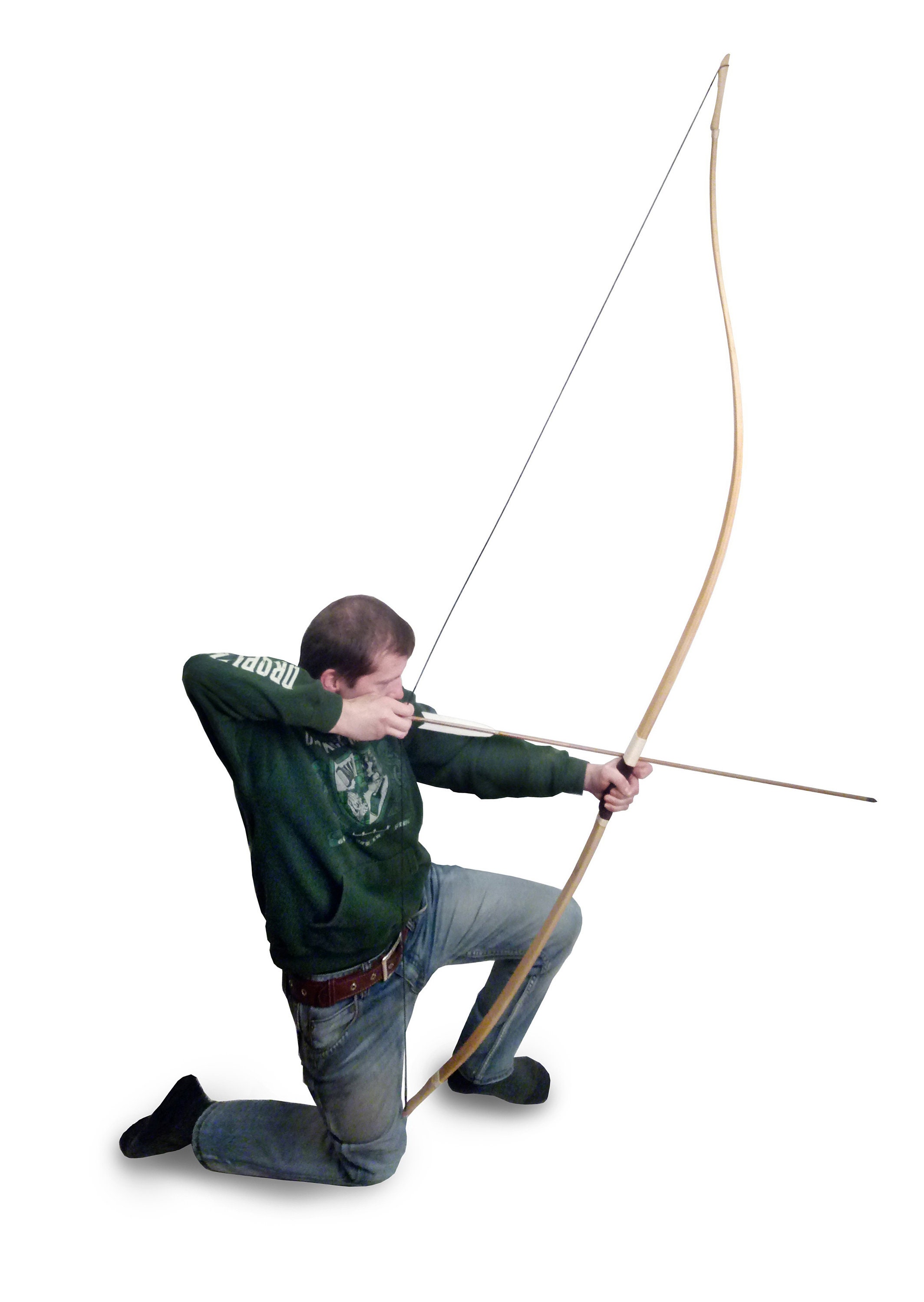 Yumi Longbow Japanese Archery Traditional Asymmetrical Samurai | Etsy