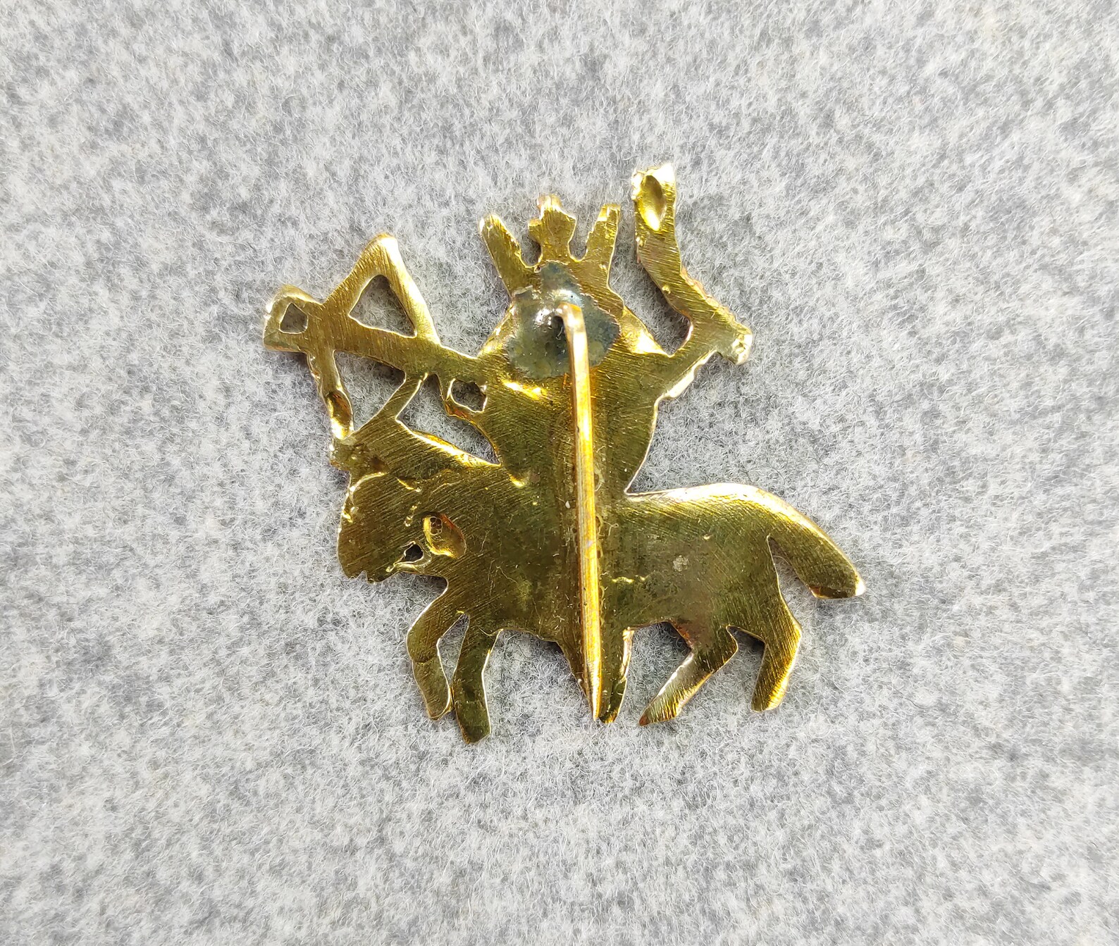 Medieval Times Badges hunting Vagina Brooch for - Etsy