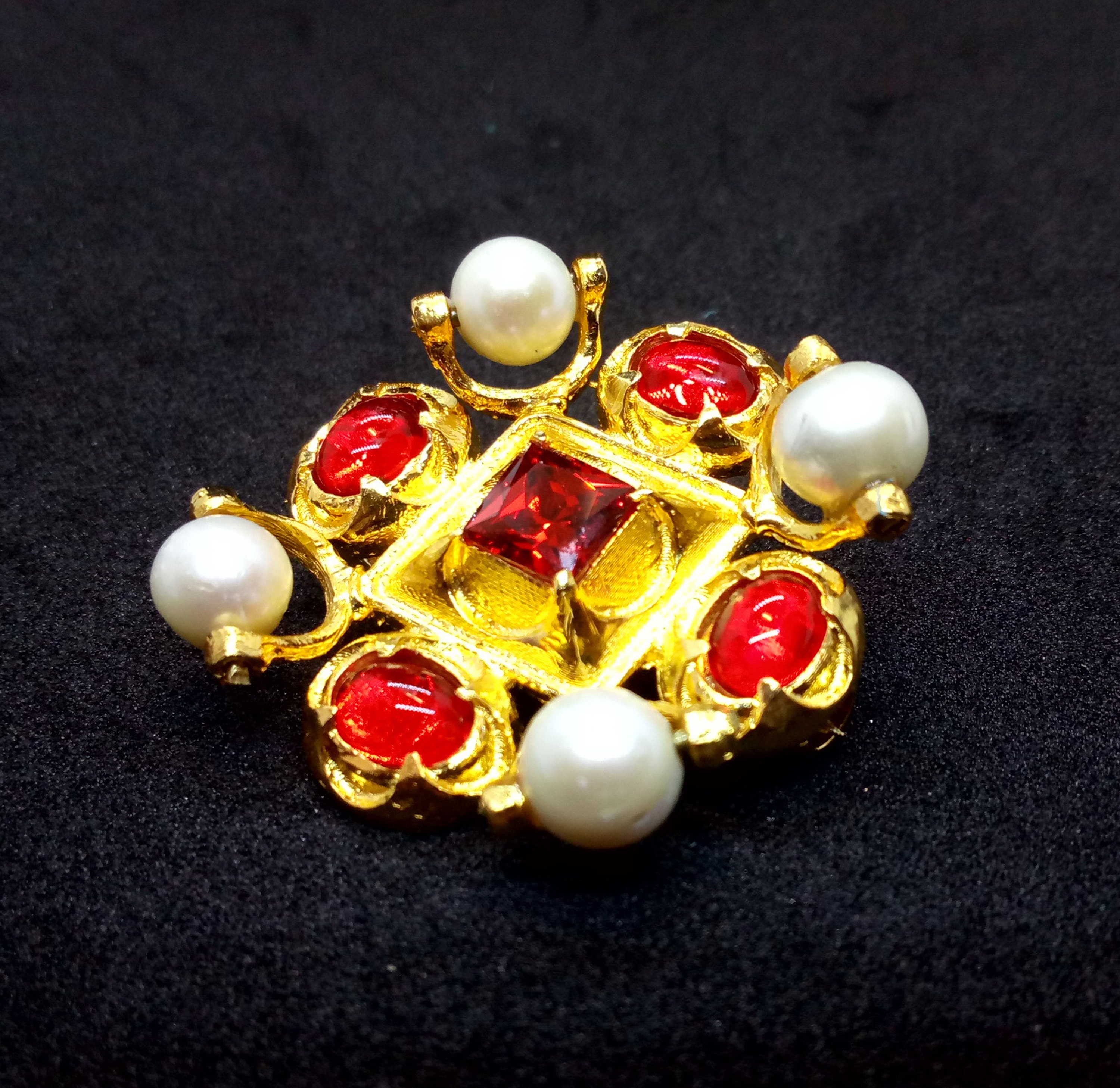 Medieval Brooch Replica Renaissance Dress Gilding Pin - Etsy Canada