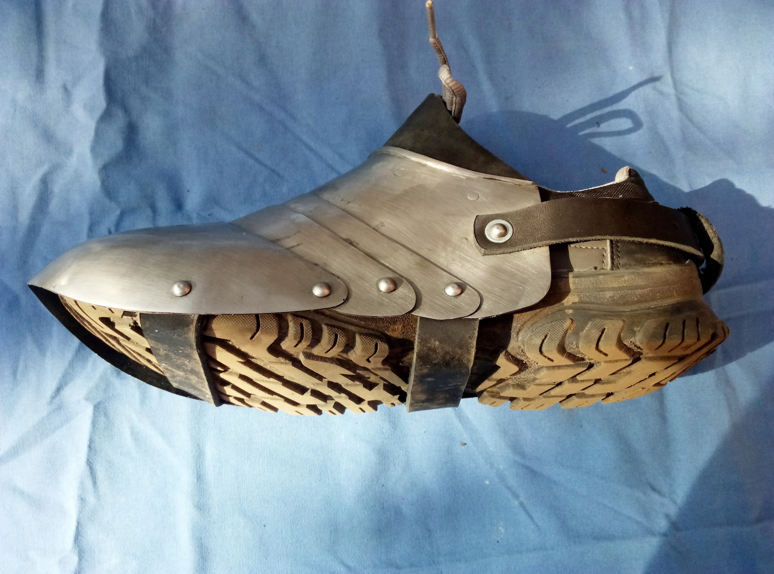 Sabatons Armor for Medieval Reenactors Steel Knight Foot | Etsy