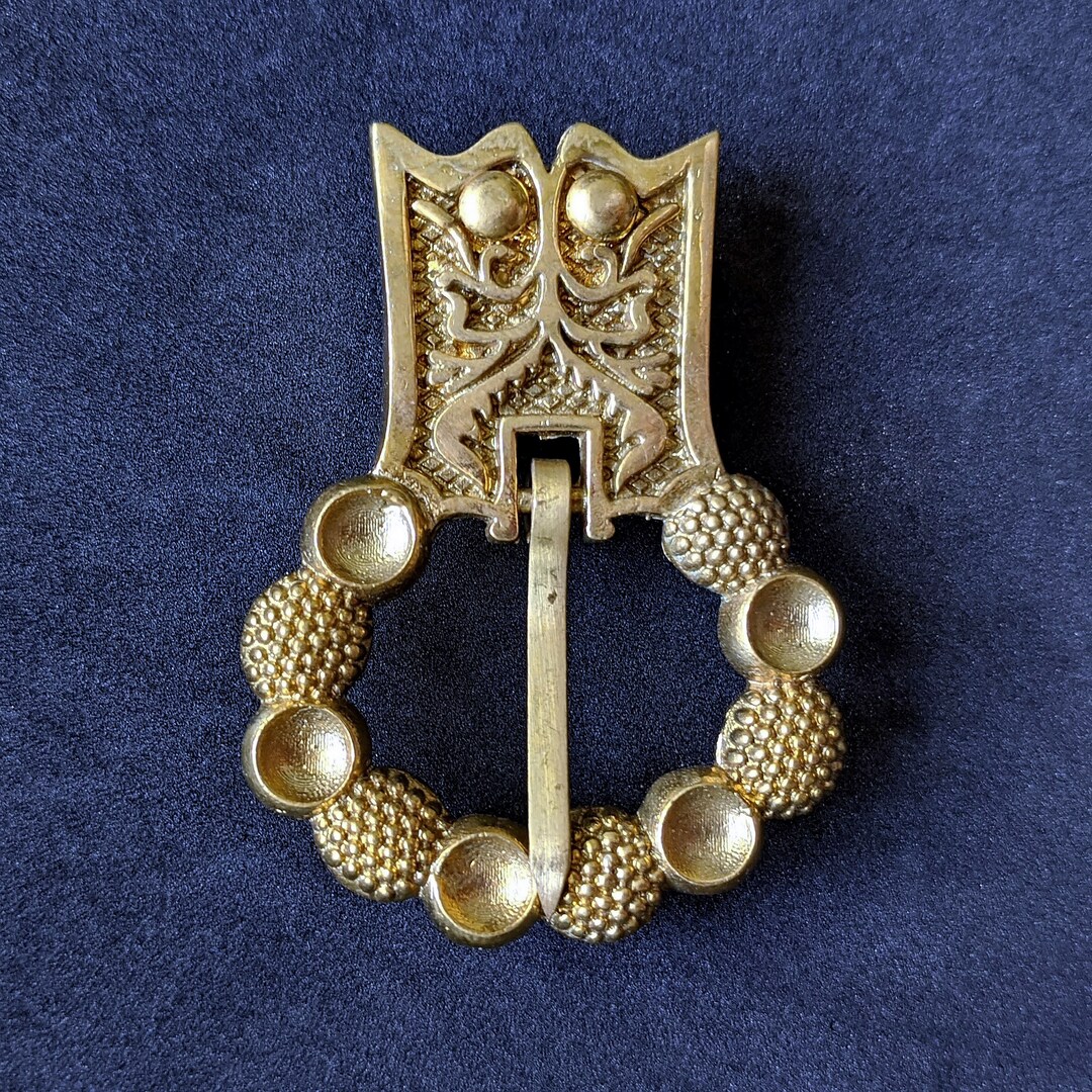 Replica 10 Types Belt Buckles From Medieval England 14-15th - Etsy