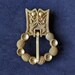 Medieval Times Badges hunting Vagina Brooch for Headdress, Pin With ...