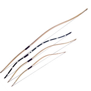 Samurai War Bow, Daikyu 大弓 Yumi Bow, Japanese Kyudo Super Longbow 86 ...