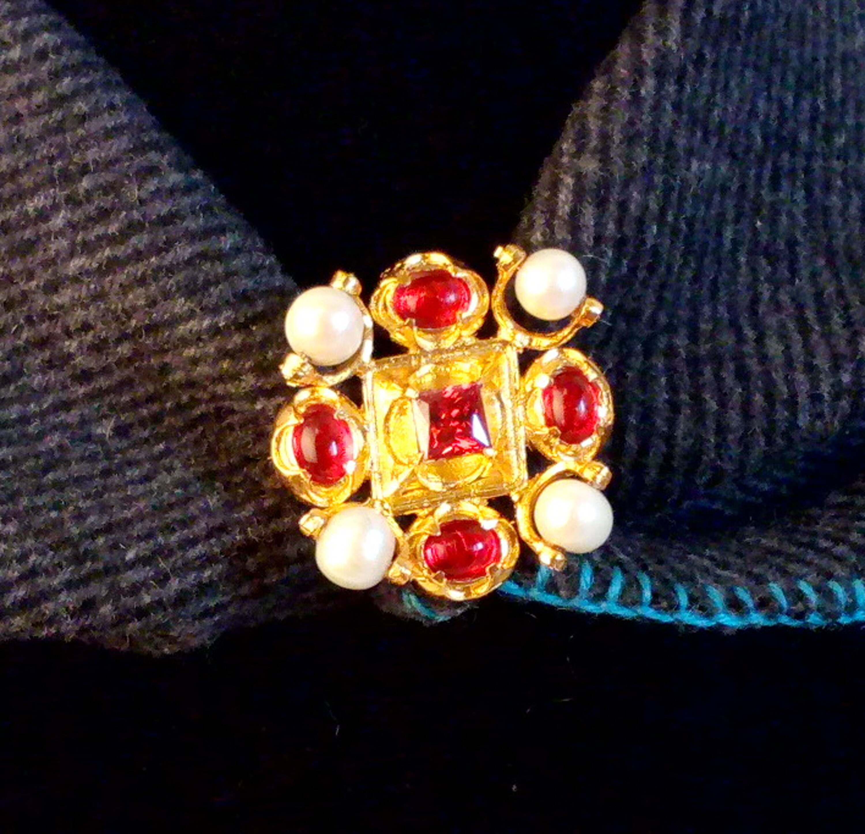 Medieval Brooch Replica Renaissance Dress Gilding Pin - Etsy Canada