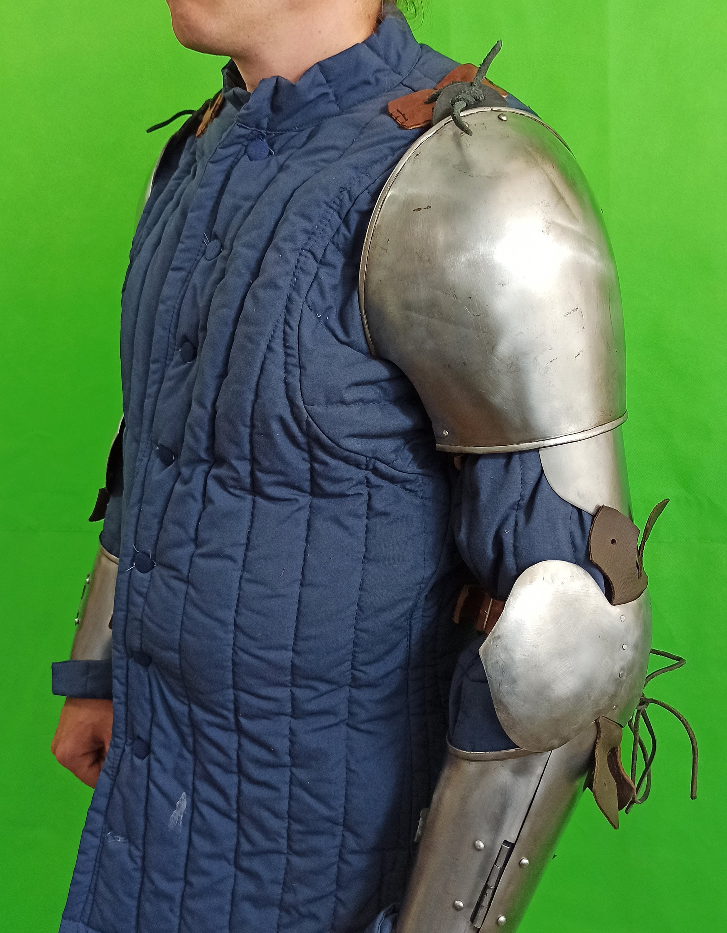 Rerebraces Medieval Upper Arms Armor Knights Biceps | Etsy