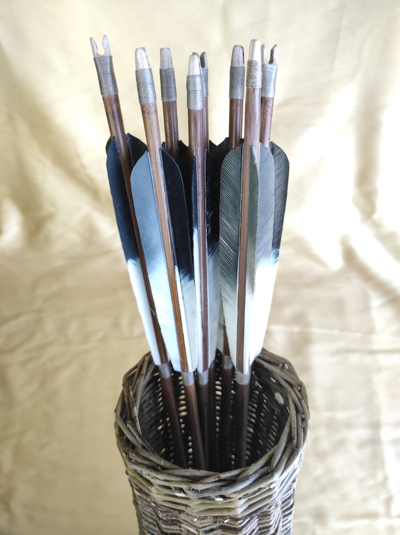 Yumi Hankyu Bow - Japanese Traditional Bamboo Bow for Kyudo and ...