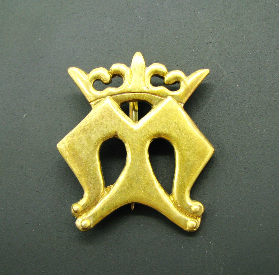 Medieval Pilgrim Badges Set, Replica Leters A, R, M, SCA HEMA Heraldic ...