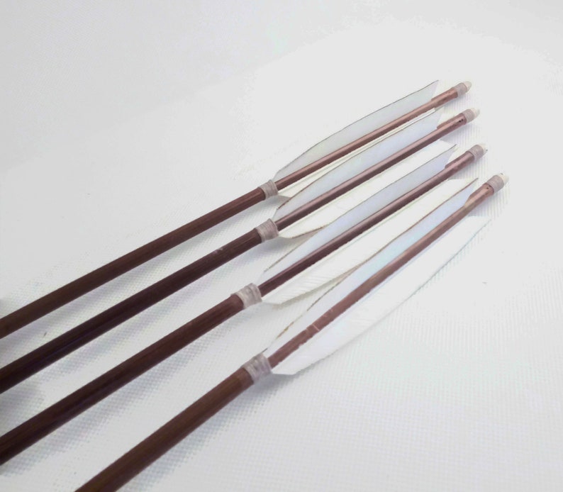 Japanese Archery Bamboo Arrows for Yumi Bow Traditional Kyudo - Etsy