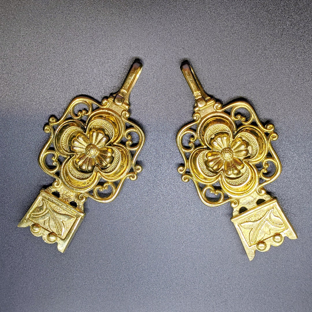 Medieval Replica Accessories Female Belt Strap Ends, 14th Century ...