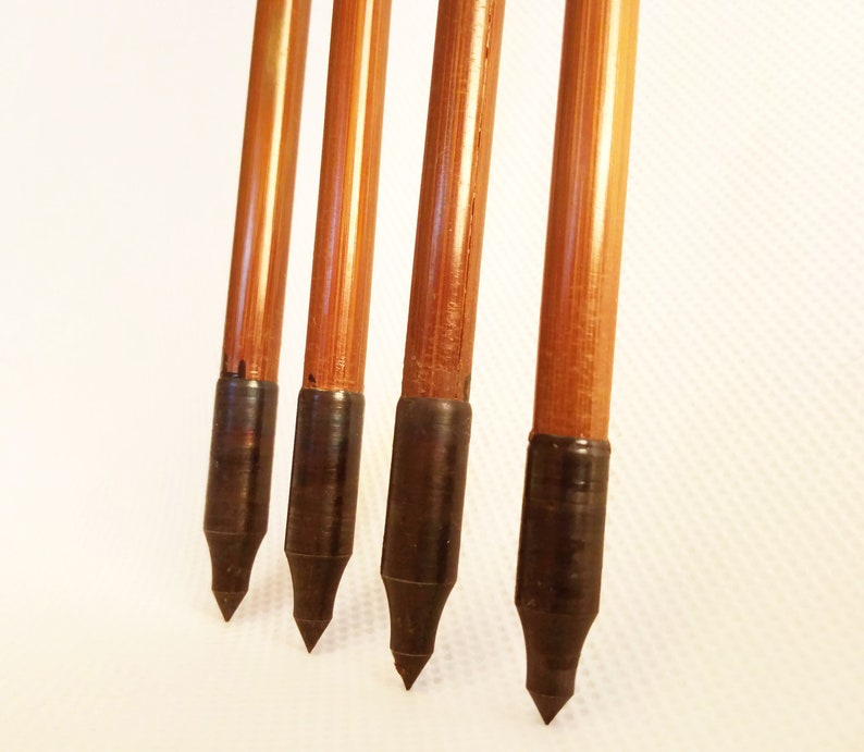 Japanese Archery Bamboo Arrows for Yumi Bow Traditional Kyudo - Etsy