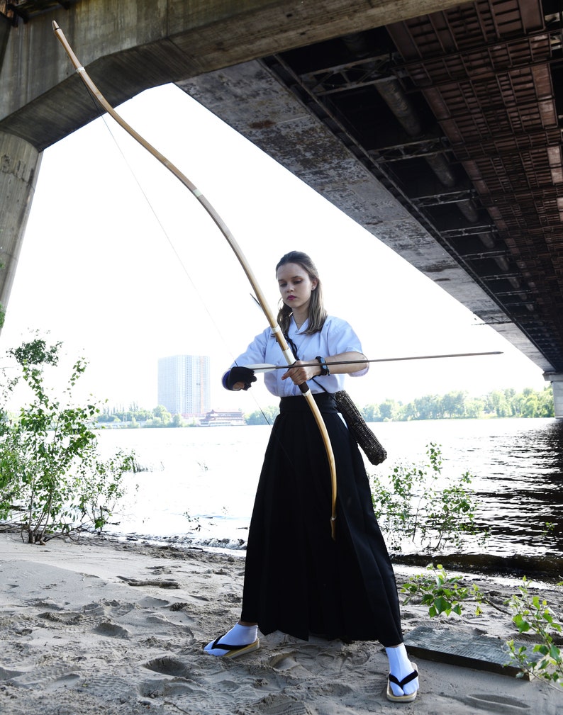 Samurai War Bow Daikyu 大弓 Yumi Bow Japanese Kyudo Super - Etsy UK