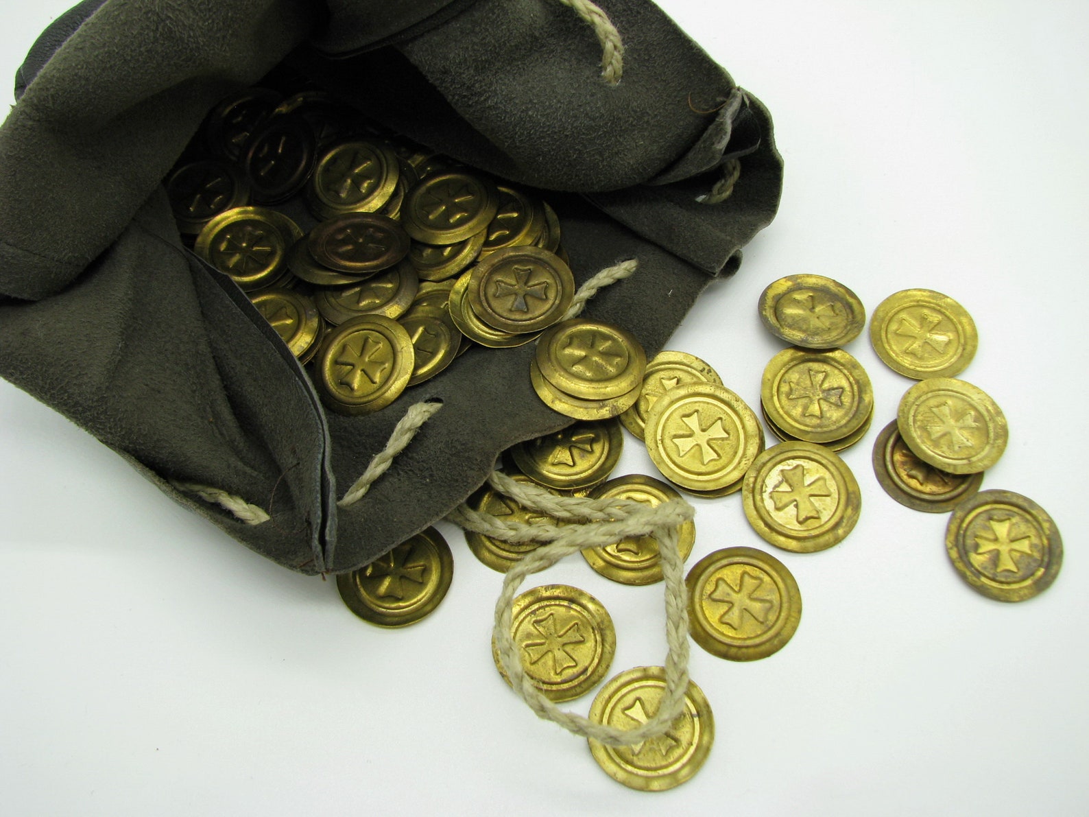 Medieval Coins Gold Teutonic Knights Replica Coins German | Etsy