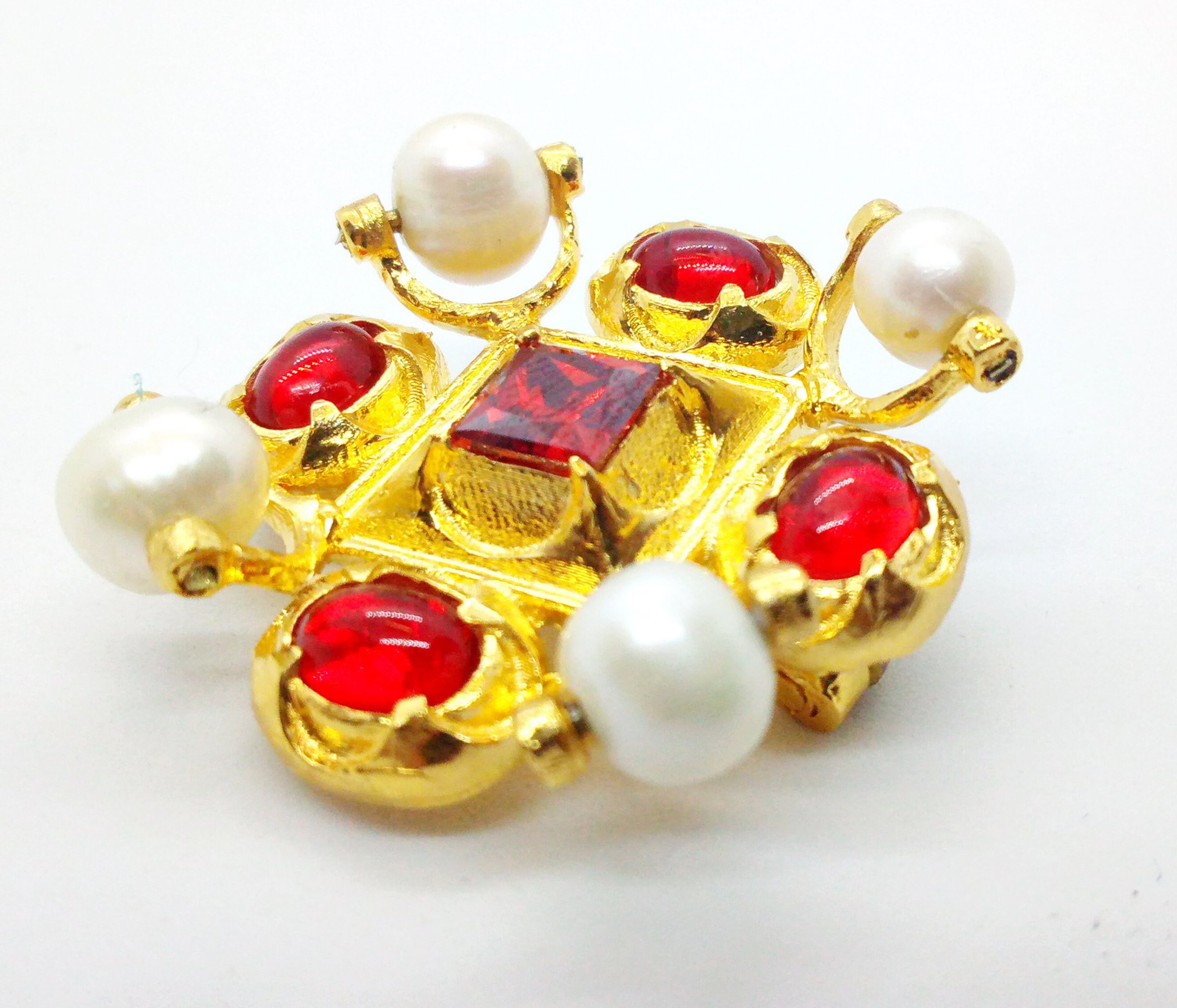 Medieval Brooch Replica Renaissance Dress Gilding Pin - Etsy Canada