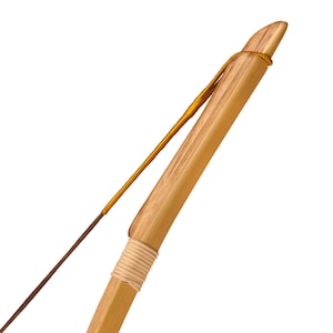 Traditional Bow Hankyu (half-yumi), Japanese Black Kyudo Bow, 半弓 ...