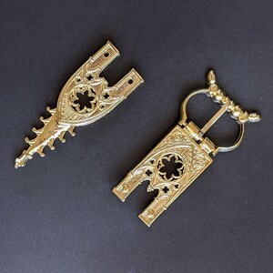 Medieval German Belt Set, 6 Kit Types Accessories for Diy 15th Century ...