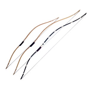 Hankyu Bow, Strong Japanese Custom Archery Bow, Traditional Bow, Yumi ...