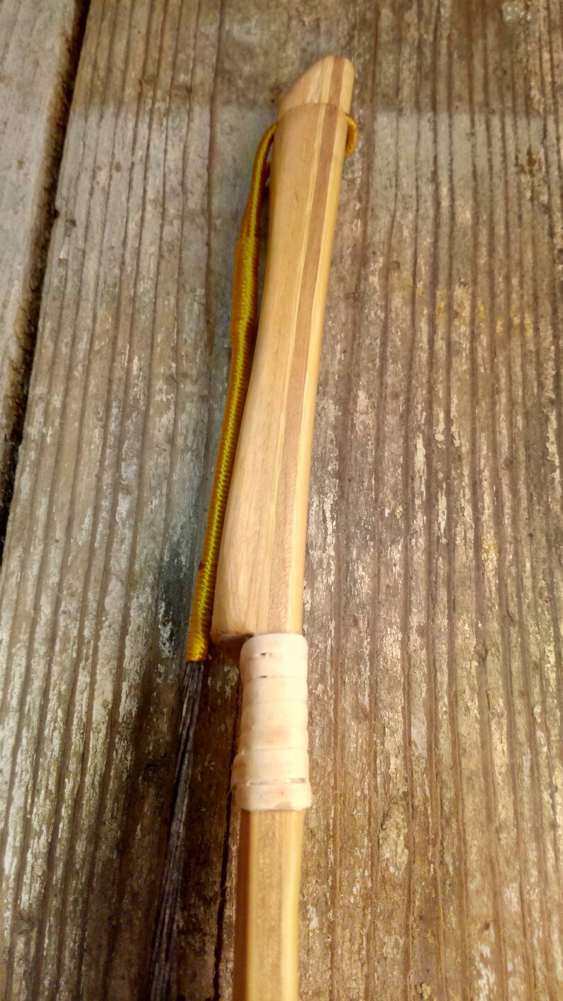 Japanese Bow Hankyu 71 Archery Kyudo Training Bamboo Yumi Bow | Etsy