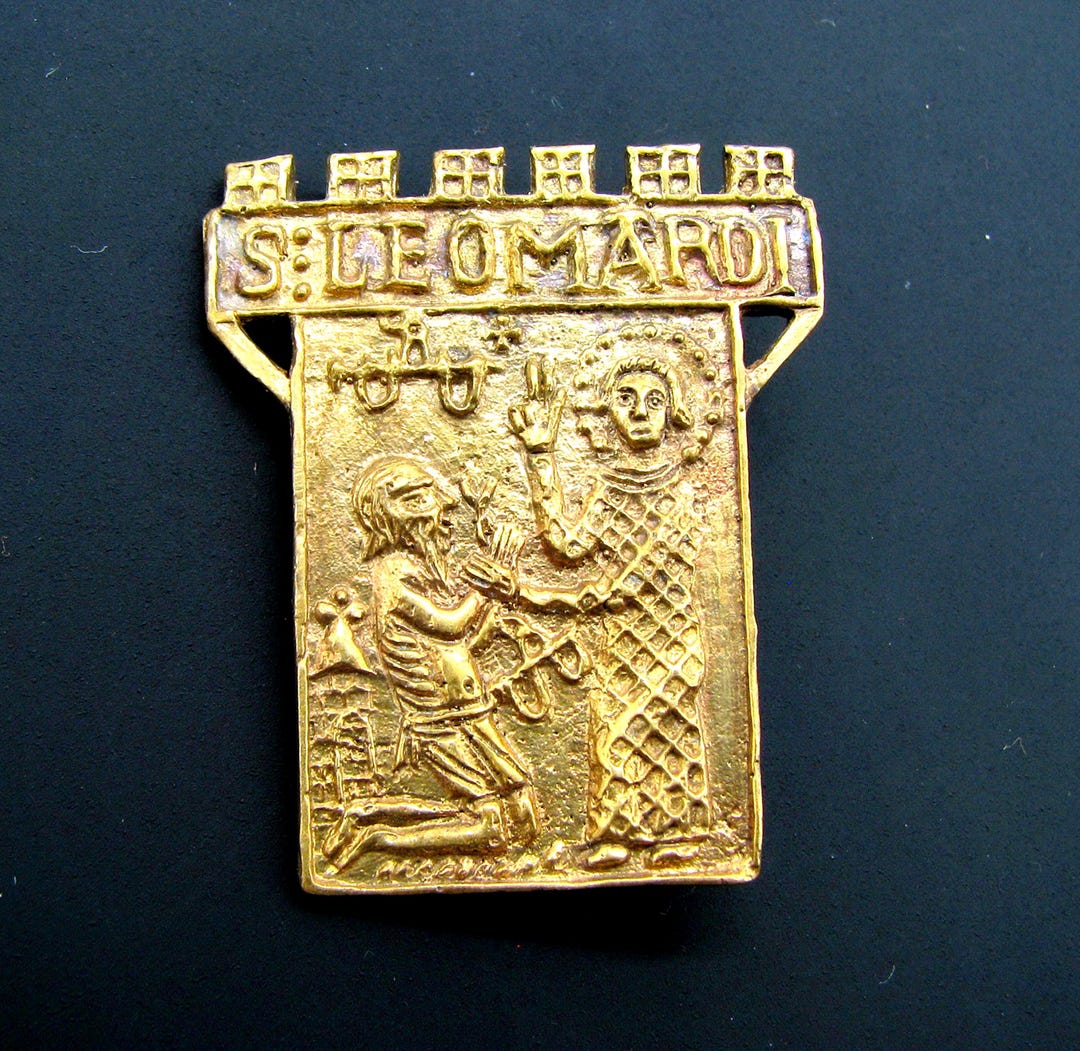 Medieval Pilgrim Badges, Reenactment Brass Replicas 13th-14th Century ...
