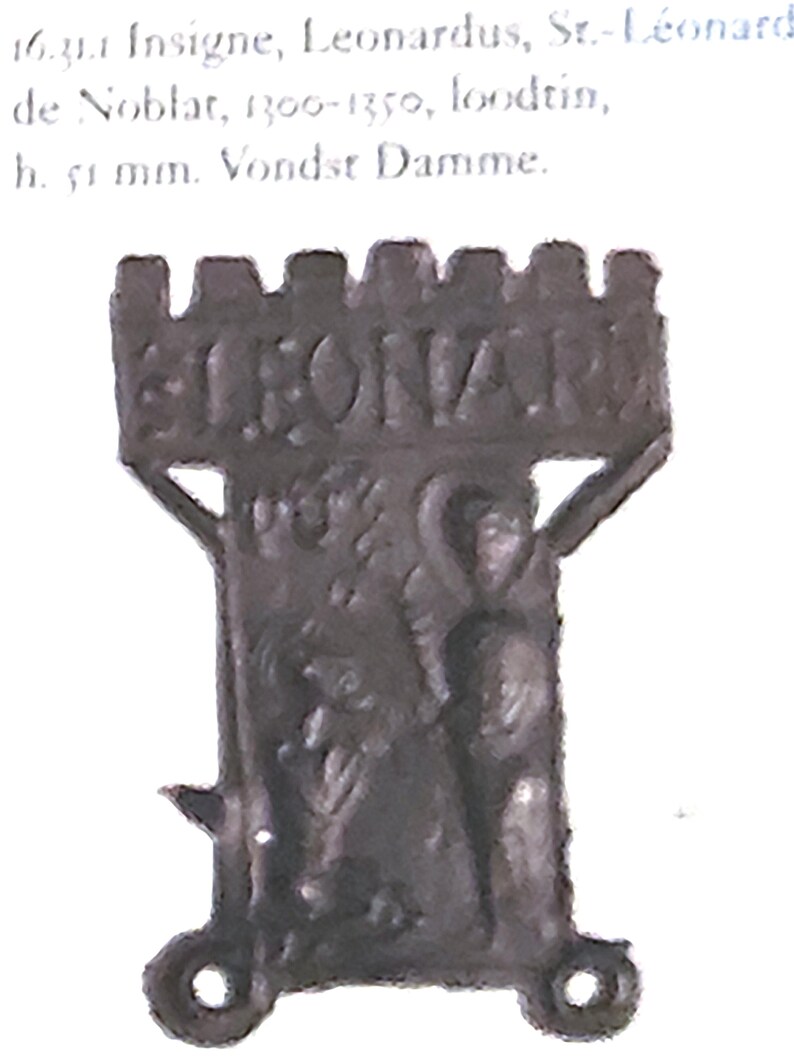 Medieval Pilgrim Badges, Reenactment Brass Replicas 13th-14th Century ...