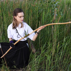 Japanese Bow Hankyu 59 Inch Yabusame Archery Bamboo Bow Samurai ...