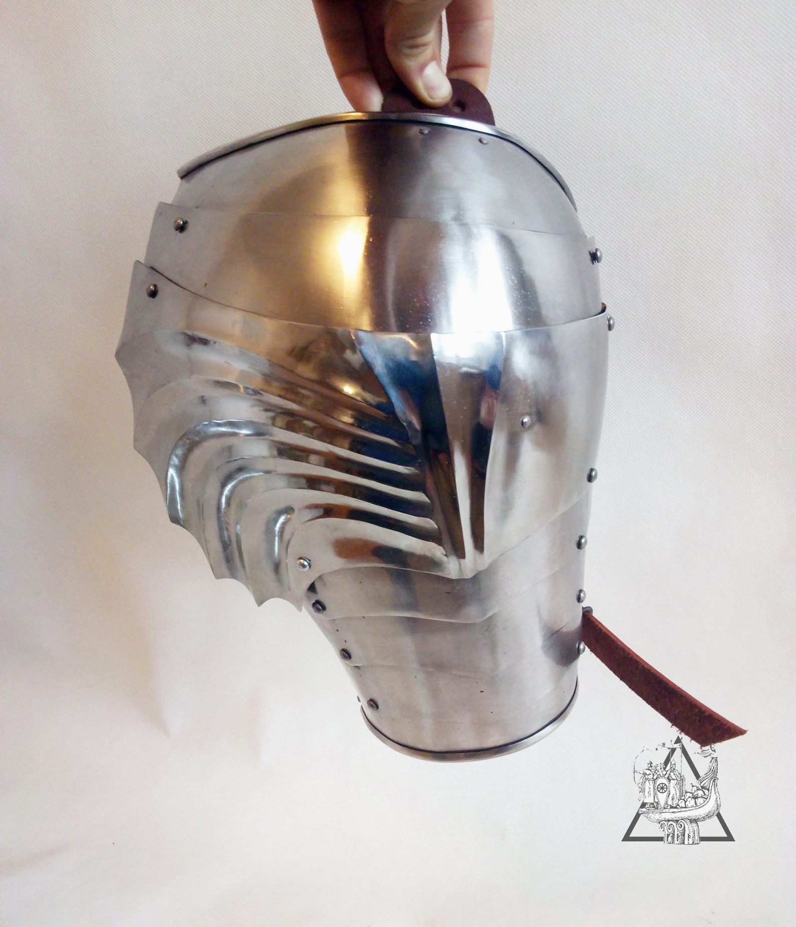 Gothic Medieval Pauldrons for Knights Full Armor 14th Century | Etsy