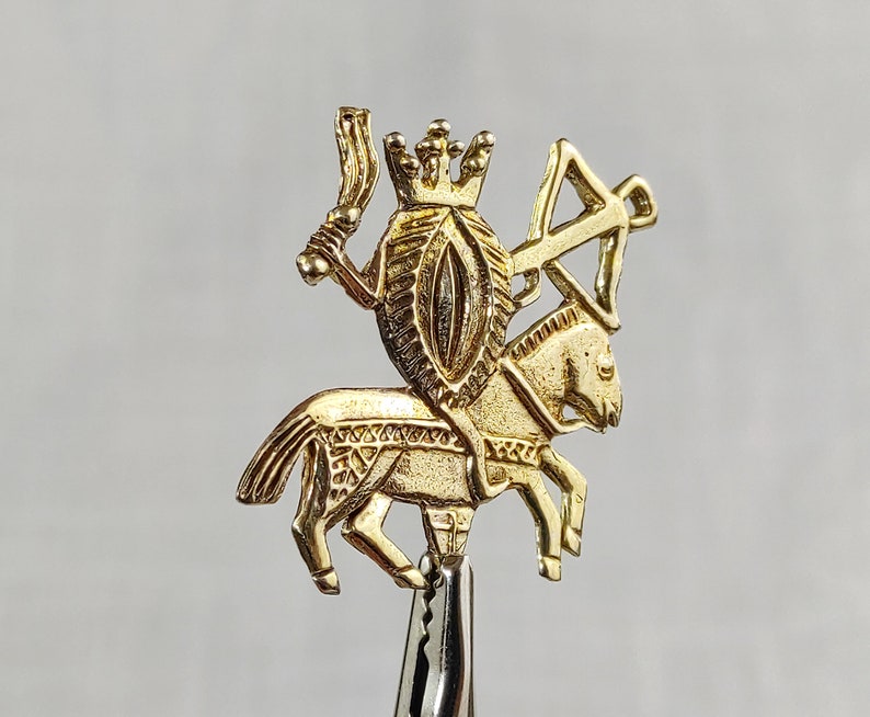 Medieval Times Badges hunting Vagina Brooch for - Etsy