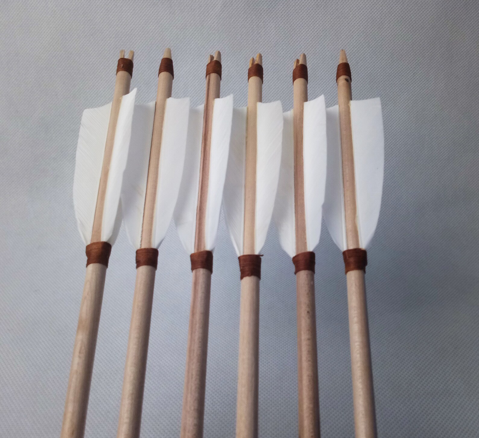 Training Arrows Set for Best Traditional Archery Wooden Arrows With ...