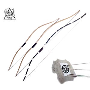 Japanese Bow Hankyu 59 Inch Yabusame Archery Bamboo Bow Samurai ...