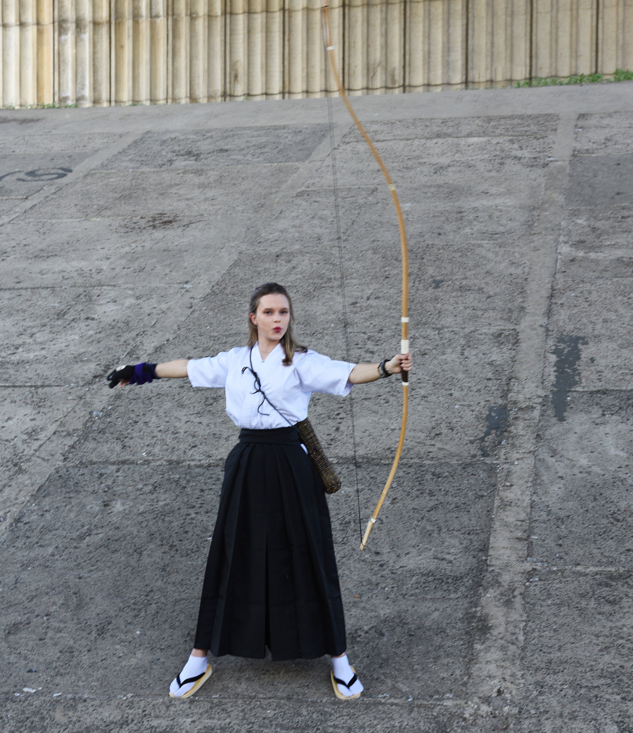 Samurai War Bow Daikyu 大弓 Yumi Bow Japanese Kyudo Super | Etsy