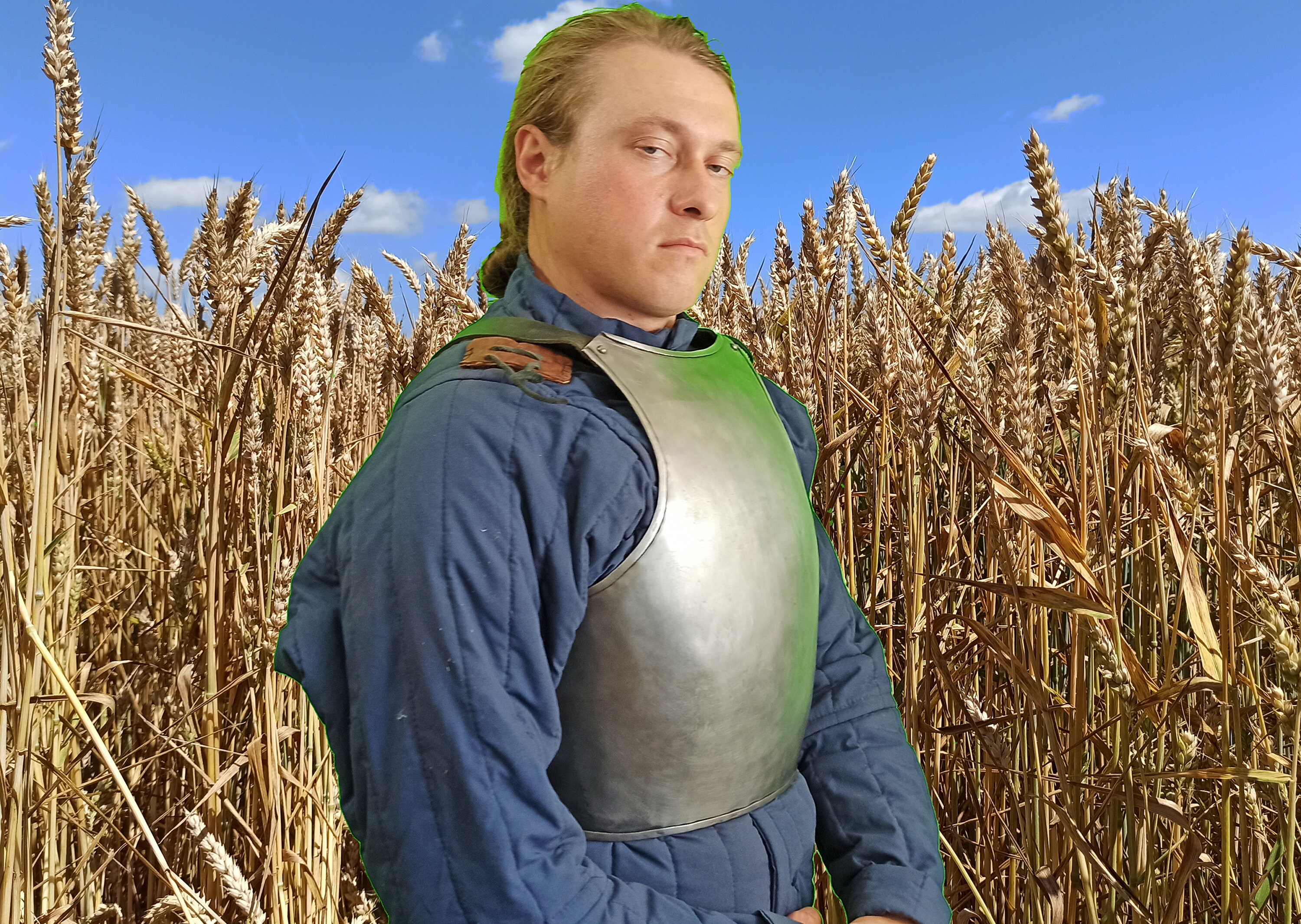 Knight Chest Plate 14th Century Replica Сuirass Armor SCA | Etsy