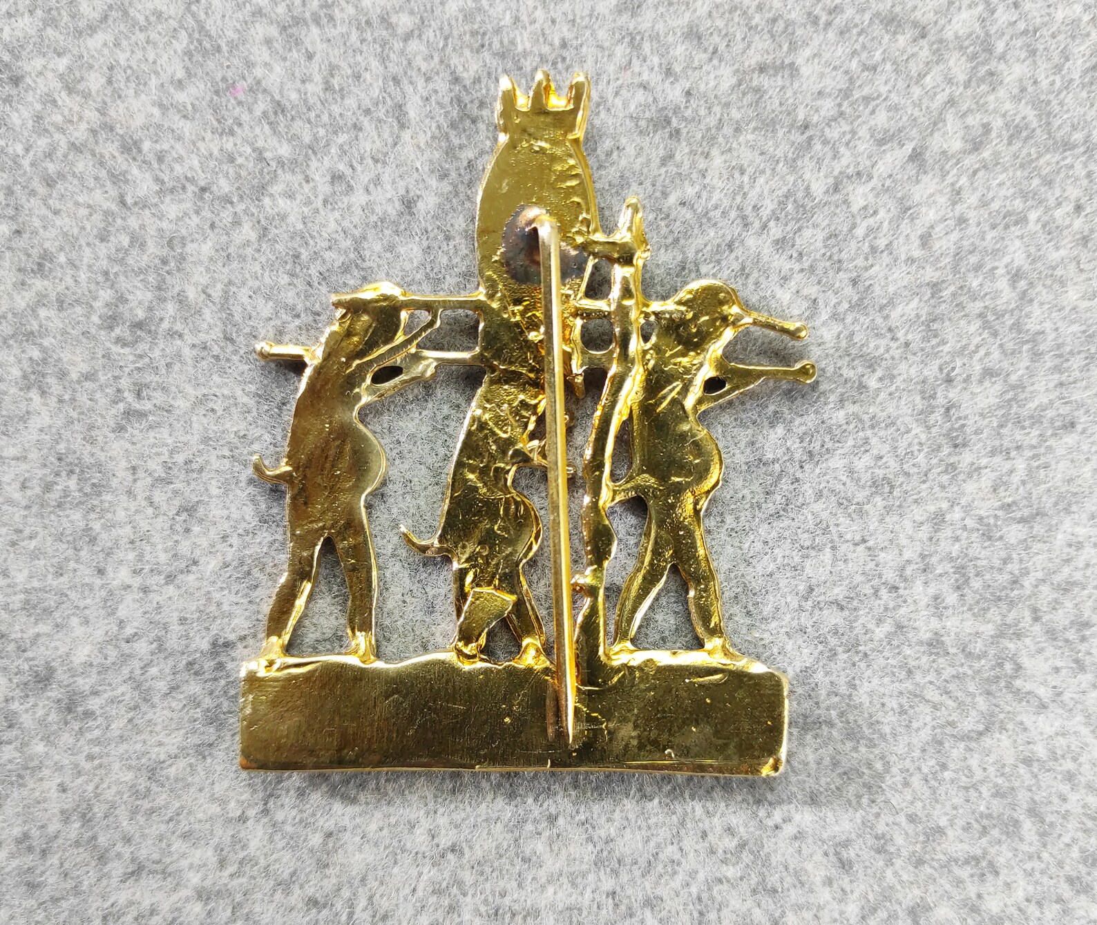 European Badge three Phallus and Queen Vagina Dark - Etsy