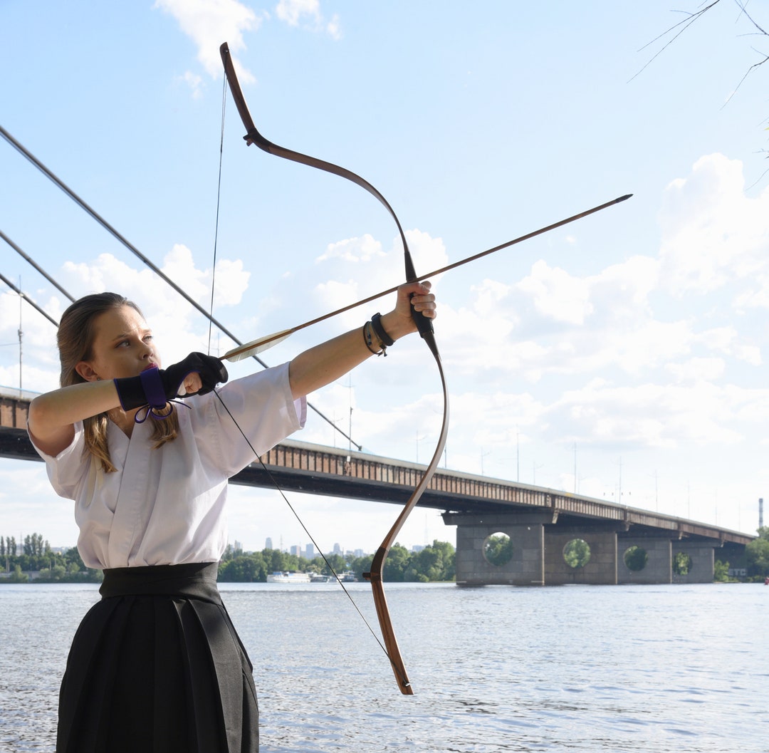 Manchu Traditional Archery Recurve Bow, Manchurian Composite Bow ...