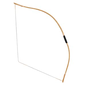 Traditional Bow Hankyu (half-yumi), Japanese Black Kyudo Bow, 半弓 ...