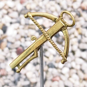 Medieval Badge Set, Pilgrim Badge Replica, Hunter Archer, Crossbow ...