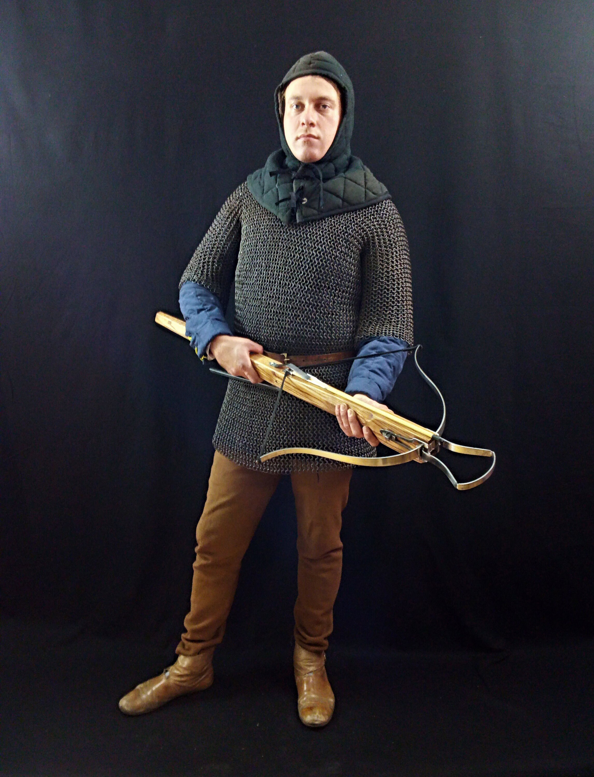 European Crossbow Medieval Genoses Replica Wooden Crossbow | Etsy