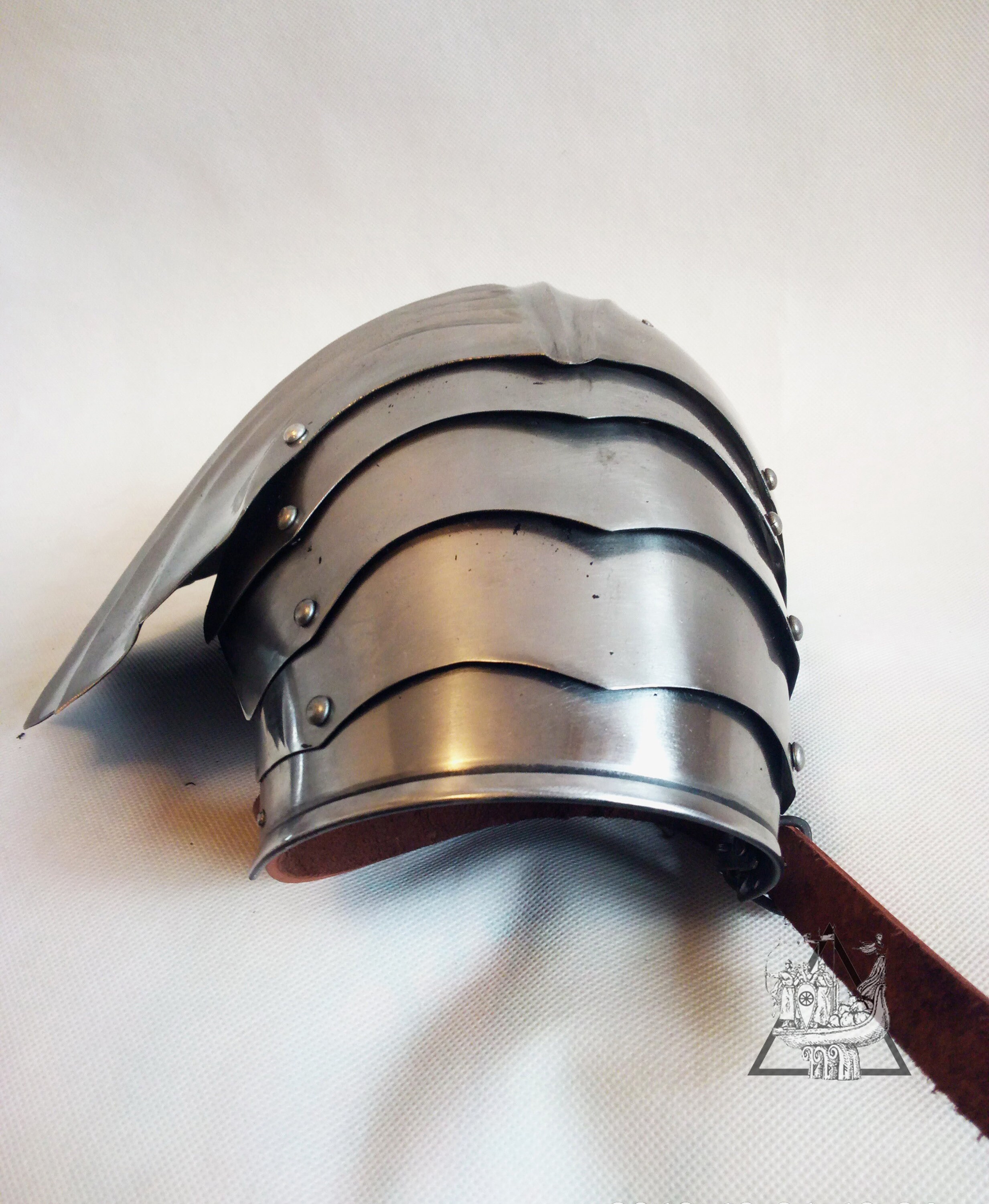 Gothic Medieval Pauldrons for Knights Full Armor 14th Century | Etsy