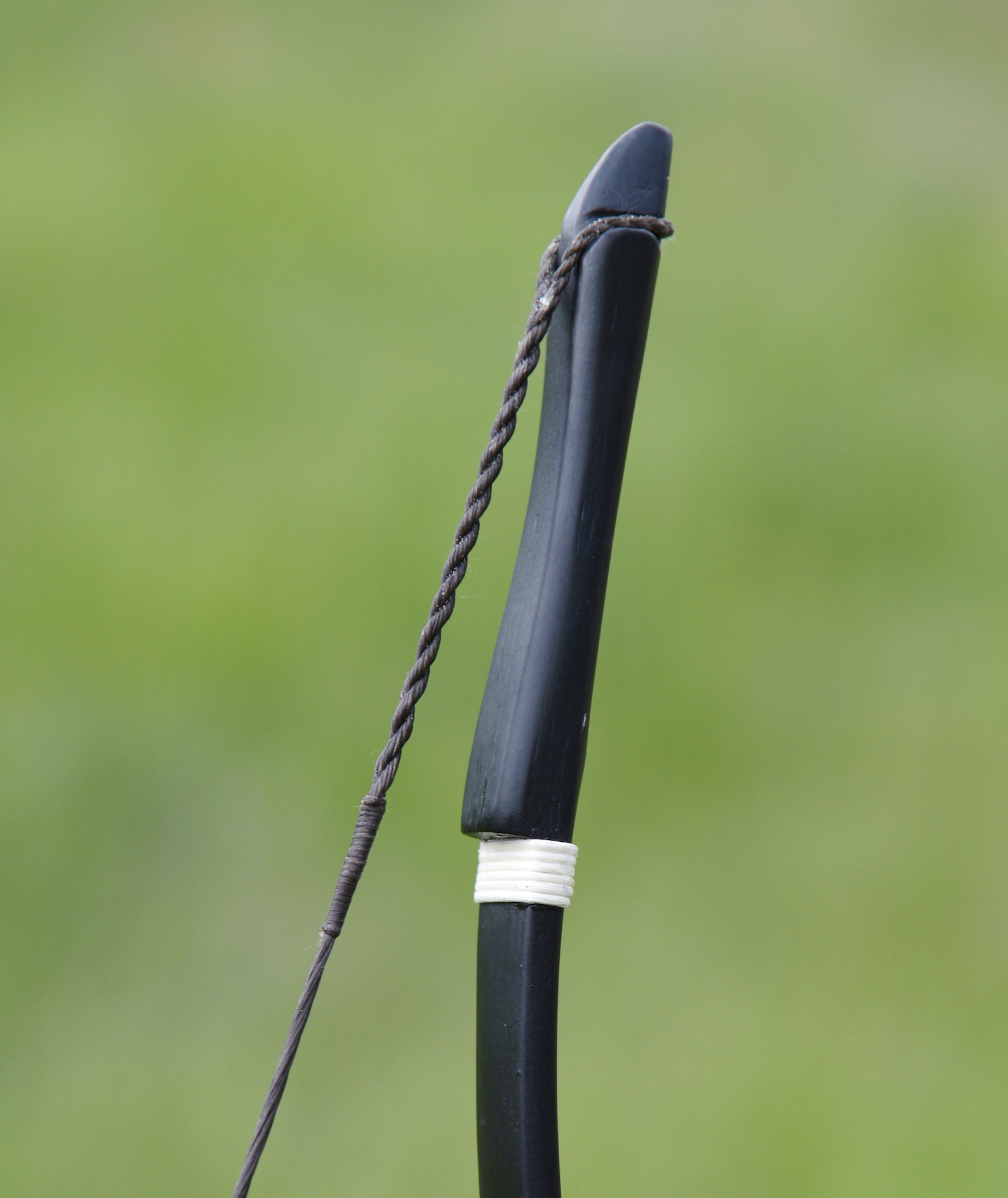 Traditional Bow Hankyu half-yumi, Japanese Black Kyudo Bow, 半弓 Kyujutsu ...