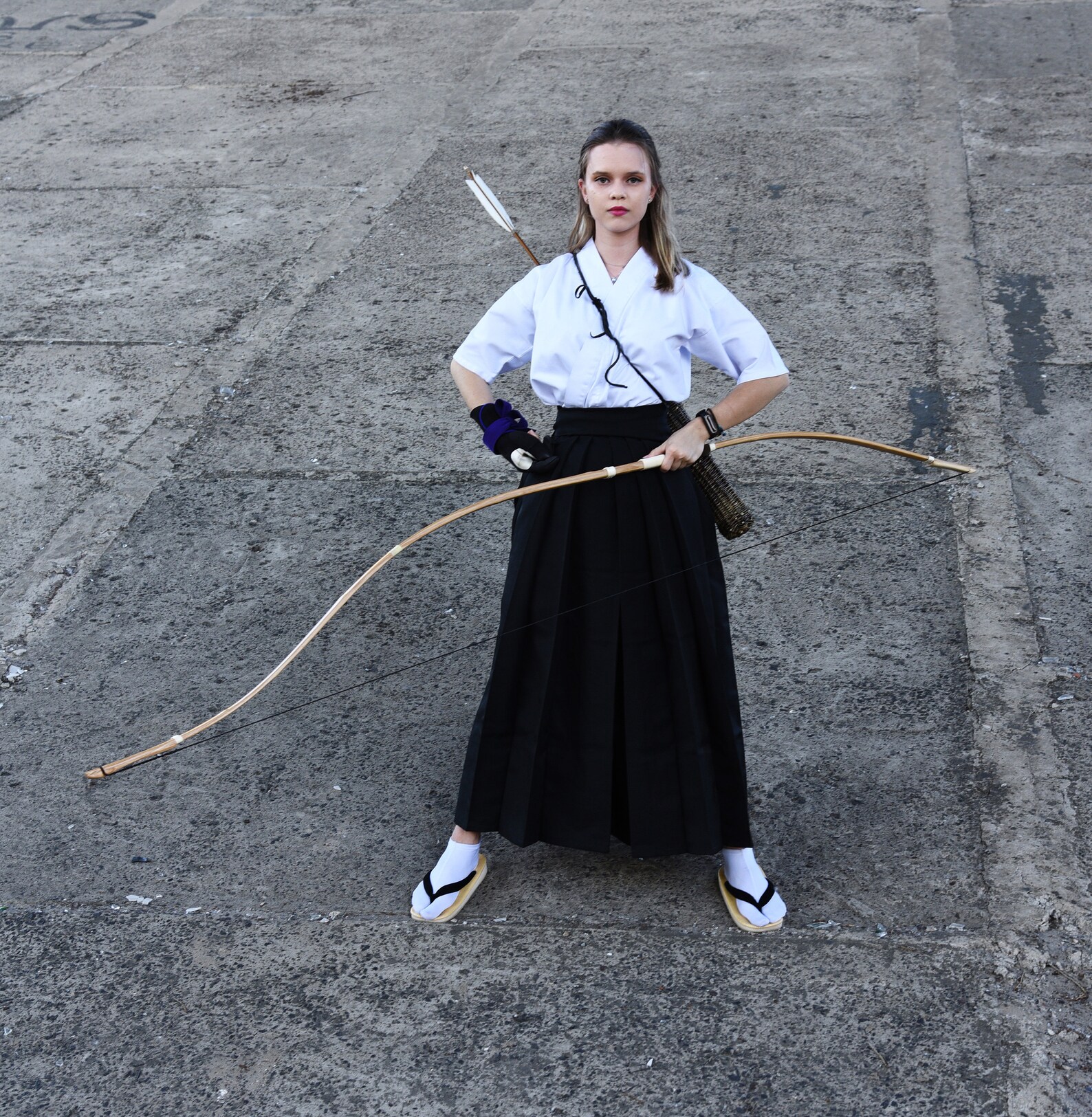 Samurai War Bow Daikyu 大弓 Yumi Bow Japanese Kyudo Super - Etsy UK