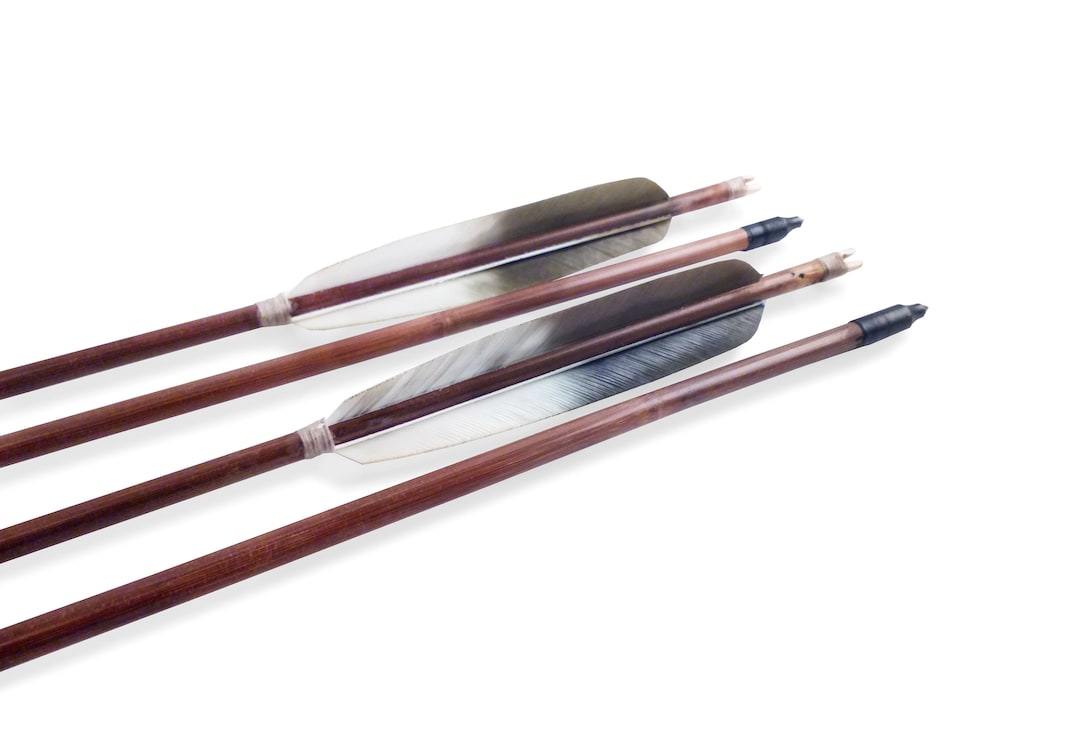 Yumi Longbow Arrows 39 Inch, Traditional Japanese Kyudo Arrows 100 Cm ...