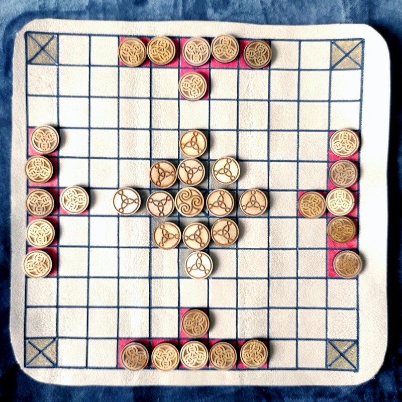 Hnefatafl Board - Etsy