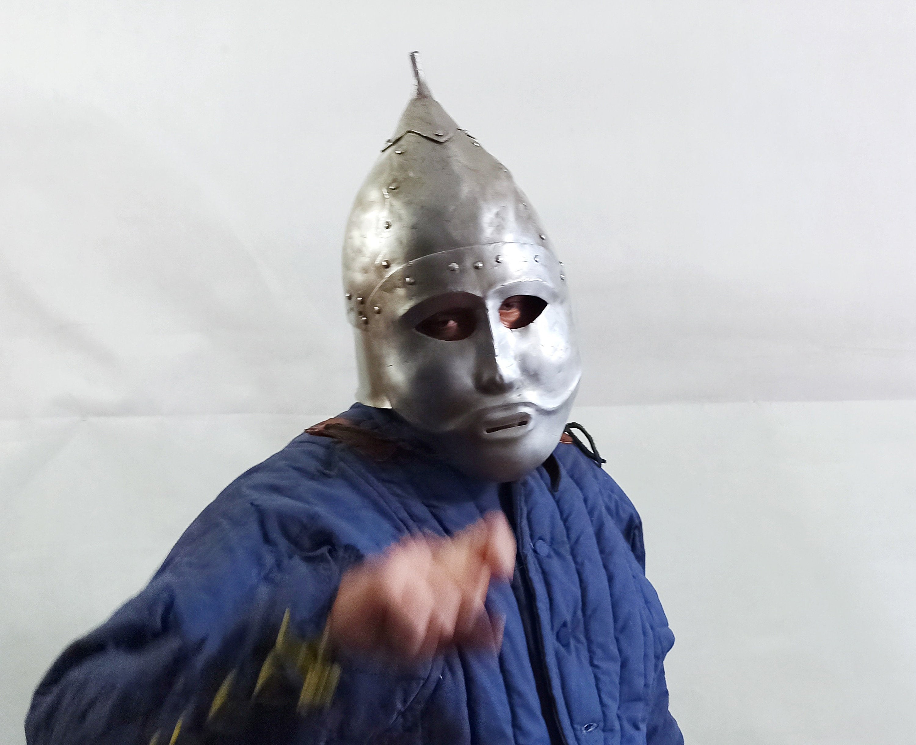 Mongolian Warrior Helmet