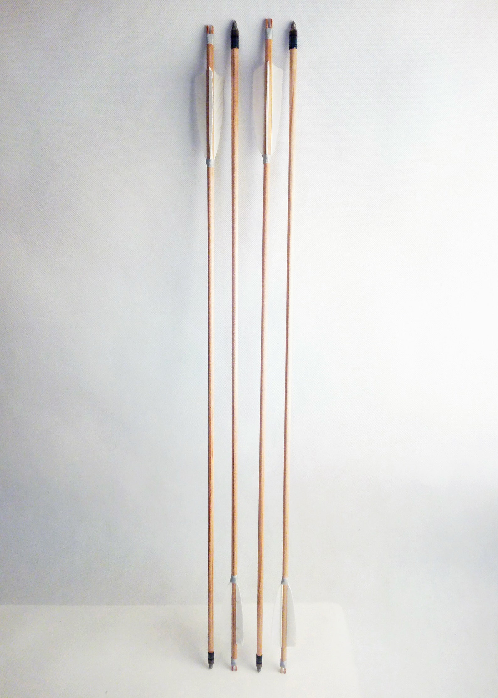 Training Arrows Set for Best Traditional Archery Wooden Arrows With ...