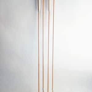 Training Arrows Set for Best Traditional Archery - Wooden Arrows With White Feather Fletching ...