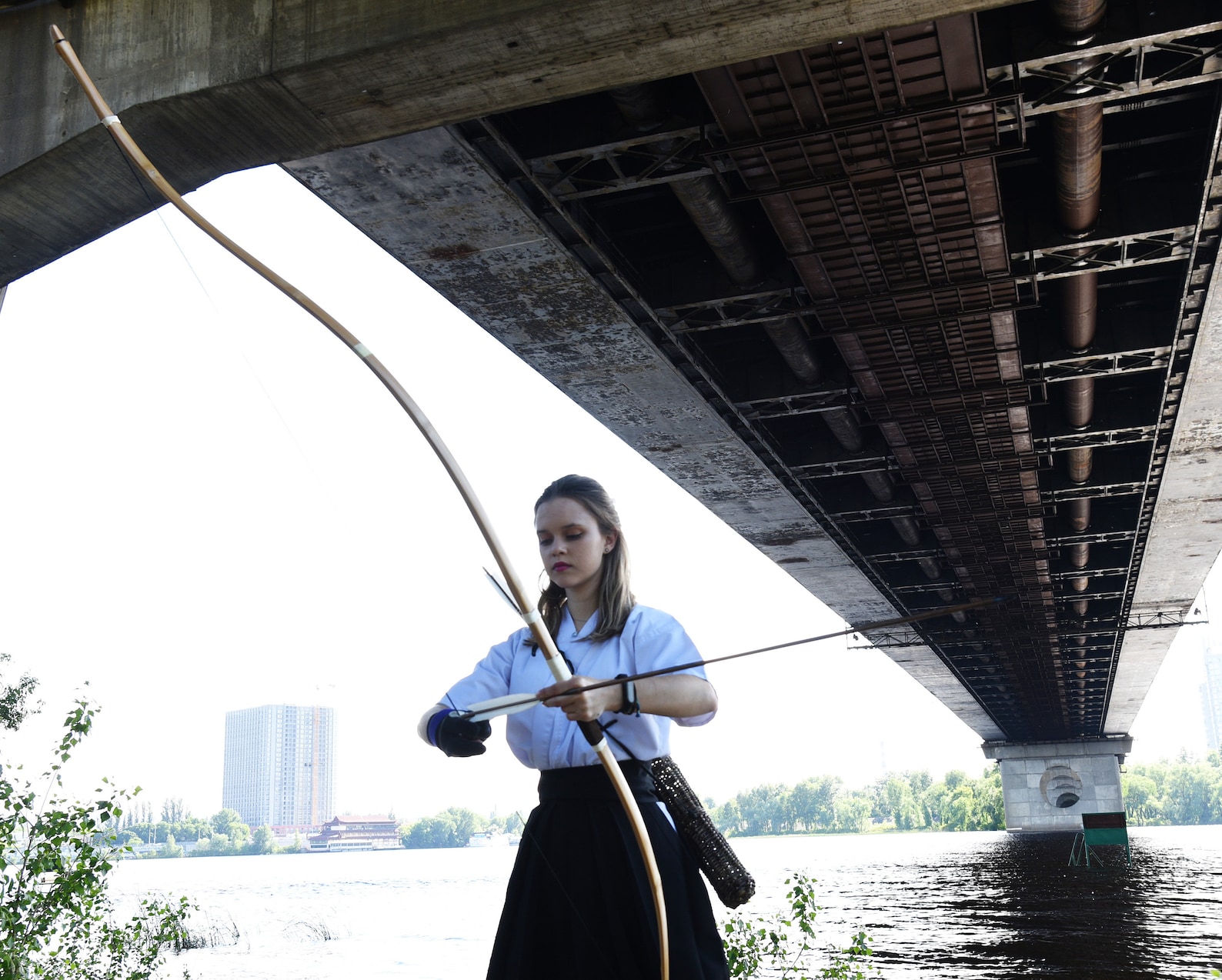 Yumi Bow For Kyudo Japanese Samurai Kyujutsu Long Bow | Etsy